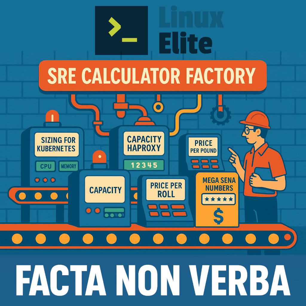 SRE Calculator Factory